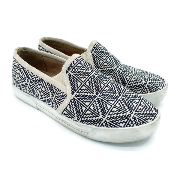 Joie | Shoes | Joie Slip On Huxley Embroidered Sneakers Shoes | Poshmark
